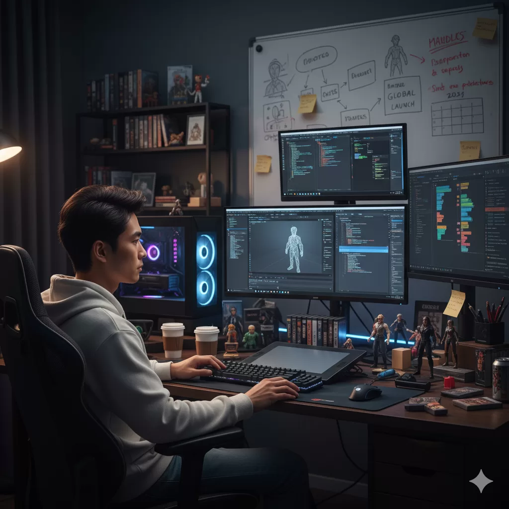 Game Dev: O que faz e como se tornar um desenvolvedor de jogos em 2025 ...